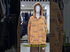 China OEM Custom Drop Shoulder Oversized French Terry Hoodie Casual Reflective Screen Print Hoodies Manufacturers Custom Logo for sale