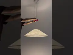 China Interior Decoration Four Leaf Clover Shape Mall Hotel Stage Luxury Lobby Crystal Led Chandelier Ceiling Light for sale