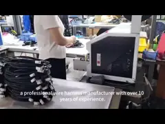 China High-Precision Coaxial Cable Assemblies With Excellent Shielding And Low Signal Loss, Ideal For Telecommunications, Industrial Automation, And Medical Equipment for sale