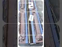 China Corrosion Resistant Asphalt Paver Screed Plates AB500-2TV Asphalt Paver Parts 2051692 for sale