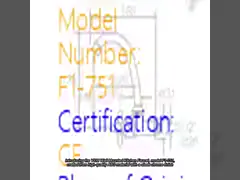 China Wall Mounted Kitchen Faucet With Single Handle And Excellent ABS Material Included for sale