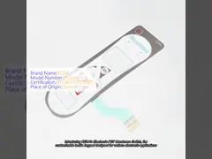 電子ペット膜スイッチ、ロゴ印刷 OEM が付いている触覚膜キーパッド