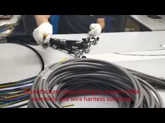 China Advanced Coaxial Cable Designs For Compact And High-Frequency Applications, Ensuring Stable Performance In Robotics, Security, And Consumer Electronics for sale