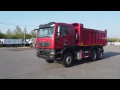 howo 336 hp  dump truck