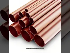 China ASTM B111 Copper Nickel Tube 6" SCH40 CUNI 90/10 C70600 C71500 Copper Nickel Pipe Tube for sale