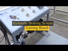 China Car Hydraulic Brake System Electrical Training Simulator for sale