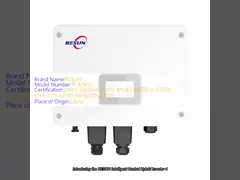 Υβριδικός μετατροπέας ευφυούς ελέγχου 4.6KW για αποθήκευση ενέργειας σε οικιακό επίπεδο