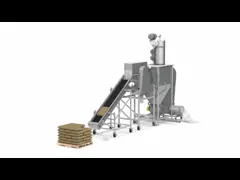 UNPACKING AND FEEDING EQUIPMENT