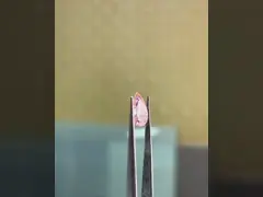 China LuxuryShine 1-15CT Fancy pink Pear cut Lab Grown Diamond VVS-VS Loose Diamonds  & Wedding Jewelry & Customized jewelry ﻿ for sale