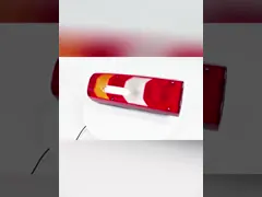A0035441703 LED Tail Lamp Left Tail Light For Benz Truck MP4