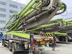 Used 2020 Zoomlion 56m pump truck with Benz chasis for hot sale