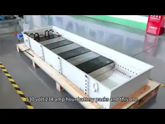 China CTS Marine Boat Battery 530V 600V 100Ah 200Ah Lithium Electric Battery for sale