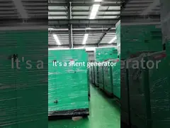 China 60kW 75kVA 80kW 100kVA Mobile Trailer Diesel Generator Customizable Silent Generator Portable for sale