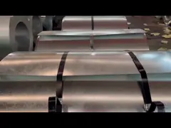 Cold Rolled Galvanized Steel Coils 0.23mm - 3.5mm ASTM DX51D SGCC