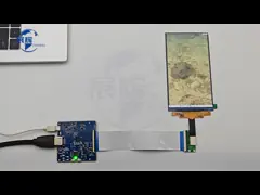 China 5.98 Inch HD LCD TFT IPS Display Module 400nits Brightness Optional With HDMI Board for sale