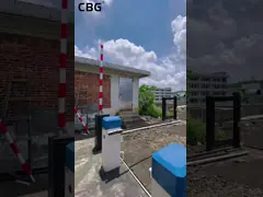 China Automatic RFID Turnstile Barrier Gate System for Car Parking Management and Access Control for sale