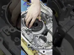 Assemble the HYUNDAI automatic transmission