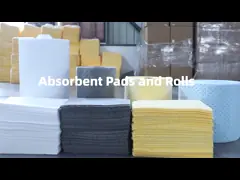 China Chemical Spill Management Tools Hazchem Spill Absorbent Pillow In Compliant With SPCC for sale