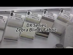 Декорация окон Двухслойный двойной отключатель солнцезащитный день и ночь Зебра Бланки ткани для гостиницы