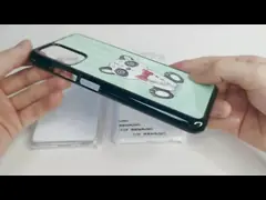 DIY Blank 2D PC Cuerpo de teléfono de plástico para impresión por sublimación para Redmi Note 10 11 12