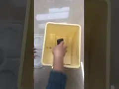 China Watermelon Tomato Hydroponic Dutch Bucket 11L Plastic Hydroponics Equipment for sale