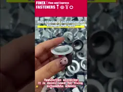 China Stainless Steel M16 Grade 8.8 Customized Hex Nut for Construction Machinery DIN Standard for sale