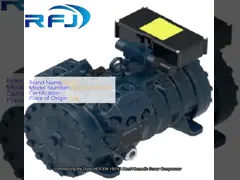 50HZ/60HZ Dorin HEX-EM 150-43 Compressore a vite emi-emertico