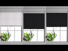 High Quality 3M Width Ready Stock Blackout Pattern Design Roller Up Fabrics For Home Decoration