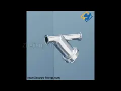 Stainless Steel Valve Quick-Connect Filter Clamp-Type Strainer