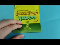 China Child Resistant Reclosable Zipper Bags Custom Size Child Proof Senior Friendly for sale