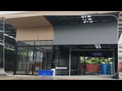Kolon technician have installed car wash machine of model KL-360plus at gas station in Thailand!