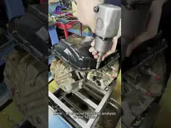 Disassembly of the Toyota Land Cruiser automatic transmission