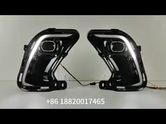 Car Parts DRL Fog Lamp Cover Car Daytime Running Light LED DRL For honda accord 2025