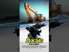 China Belparts Excavator Dossan Dx225 400914-00295 Dx340 K3v63dt Hydraulic Pump Axial Piston Piston Pump for sale