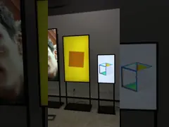 China 43inch High-Brightness 2500nits Window Facing Display with IPS Panel for sale