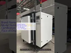 Four à moufle Hbf300-13 doublé de fibre d‘alumine, 1600° C, éléments chauffants de classe