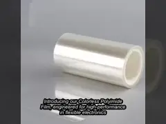 China Colorless Polyimide FPC Film for Flexible Printed Circuits 5μm-100μm for sale