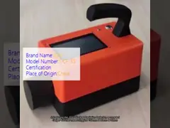 150mm X 80mm X 30mm Nuclear Radiation Detector for Measurement Range 0.01 999.99 MSv/h and Audible And Visual Charging Time