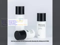 15ML 30ML 50ML PP/PCR Airless Lotion Pump Bottle
