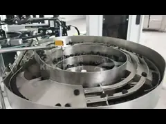 Macchina per l'ispezione visiva di piccolo diametro per componenti di tappi in gomma