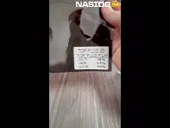 NASIDO Top Plus 20 heat shield infrared test