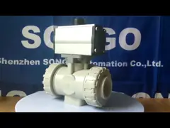 Pneumatic Actuator valve