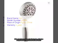 China Contemporary Style High Pressure Thermostatic Faucets With Filter And Hand Shower Head for sale