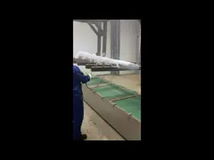 China Industrial Liquid Painting Line for Heat-Resistant Superalloy Coating with 2-Ton Capacity and Dual Spray System for sale