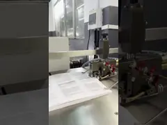 Cina Piegatrice di carta ad alta velocità A4 con Max Speed 180m/Min in vendita