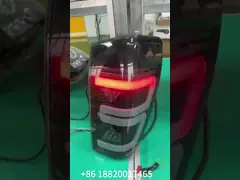 China Led Tail Lamp Lights Rear Brake Reverse Light Taillight For Mazda BT50 2020 Taillight for sale