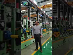 Welded Pipe Mill Advanced Technology for Accurate Pipes