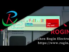 58.5inch bar type display with Android system solution