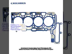 Repubblica Ceca Equipo de reparación de motores OEM pour joints de tête de cylindre 1112 8654 272 Ausrüstung für die Reparatur von Motoren Servizi di riparazione di motori