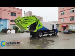 Garbage Compactor Truck 1